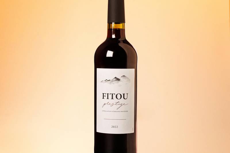Le Vin rouge Fitou Prestige AOC - Mon Marché