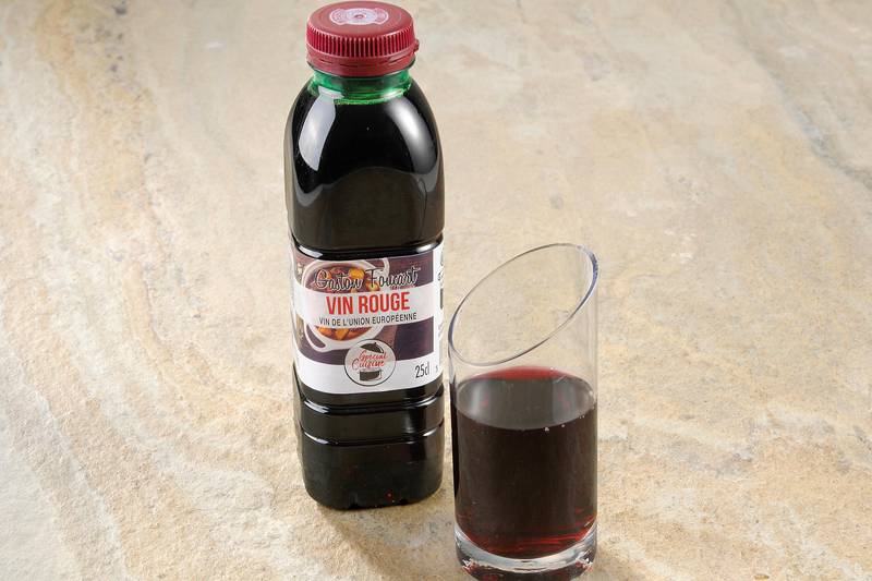 Le Vin rouge de cuisine - Mon Marché