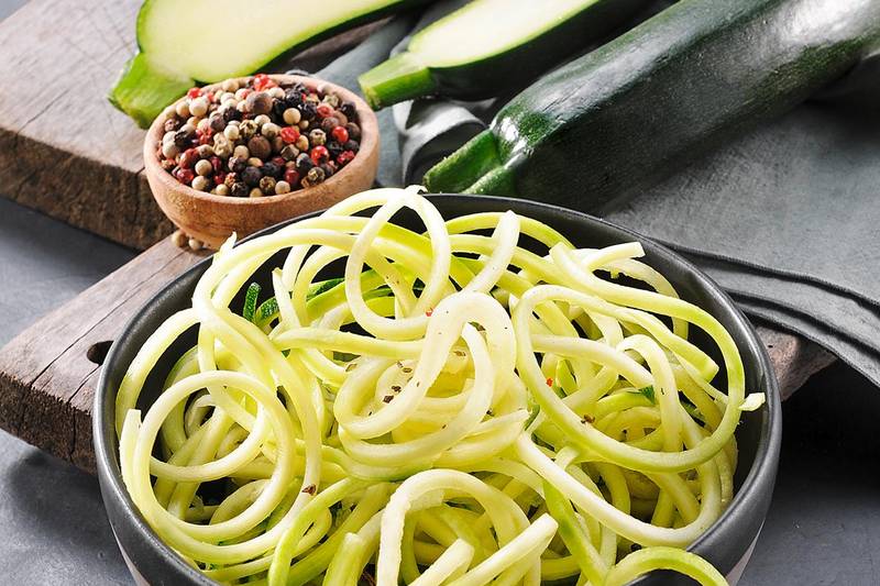 Les Spaghettis de courgette - Mon Marché