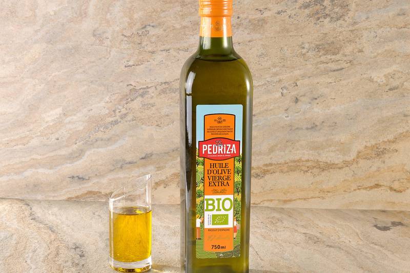 L'Huile d'olive extra BIO - Mon Marché