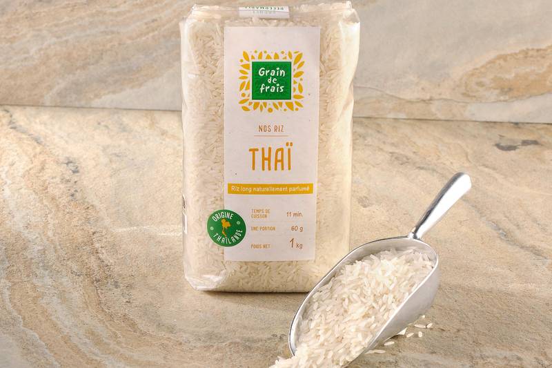 Le Riz Thaï - Mon Marché