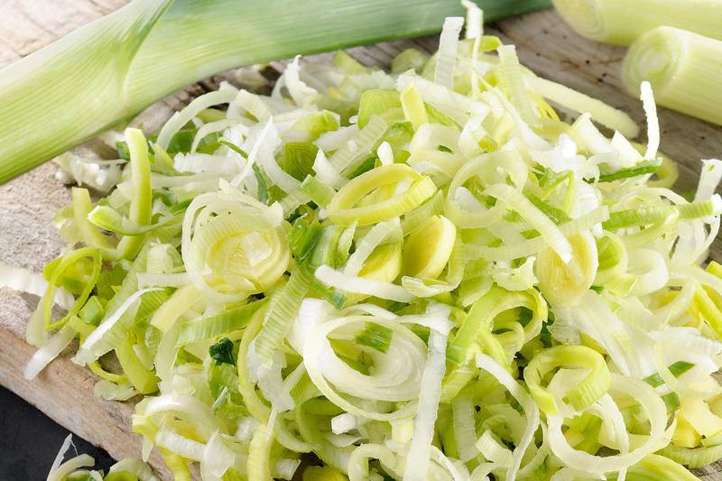 Les Émincés de poireaux - mon-marché.fr