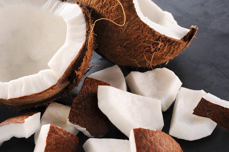 Les Cubes de noix de coco prêts à déguster - Mon Marché