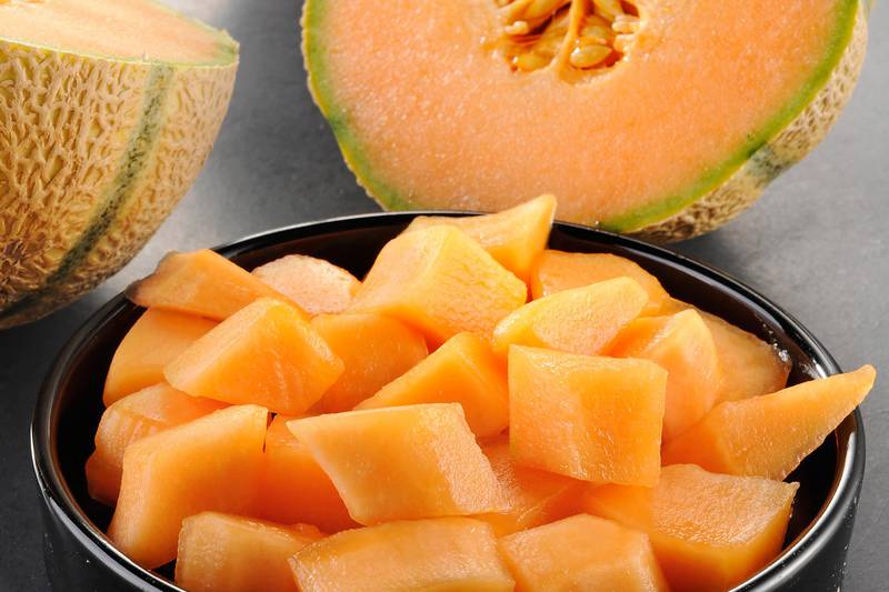 Le Melon en cubes - Mon Marché