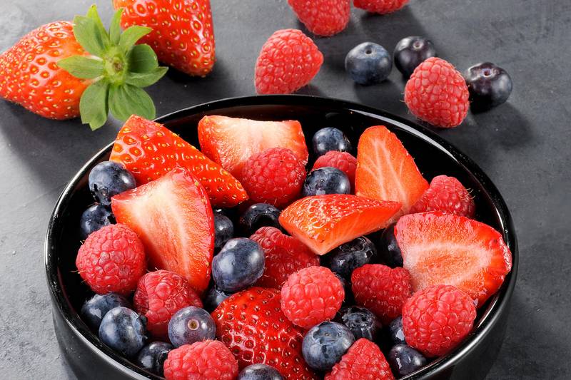 Le Mélange fruits rouges 250g - Mon Marché