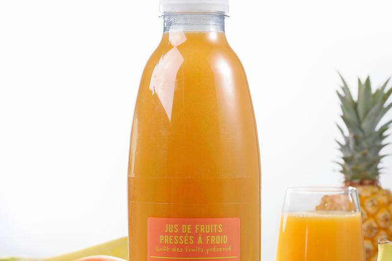 Le Pur jus multi-fruits - Mon Marché