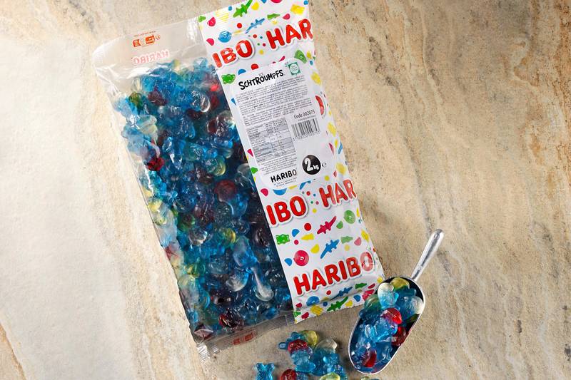 Les Schtroumpfs Haribo 2kg - Mon Marché