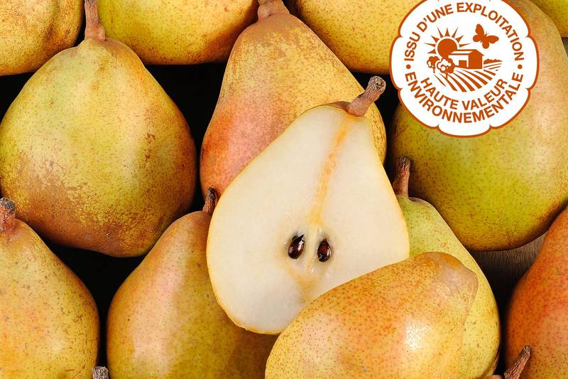 La Poire doyenné du comice HVE - mon-marché.fr