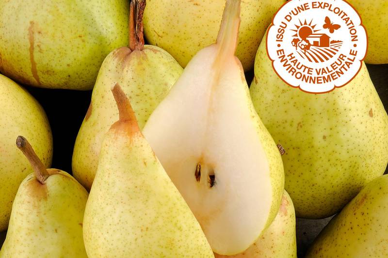 La Poire williams verte HVE - mon-marché.fr