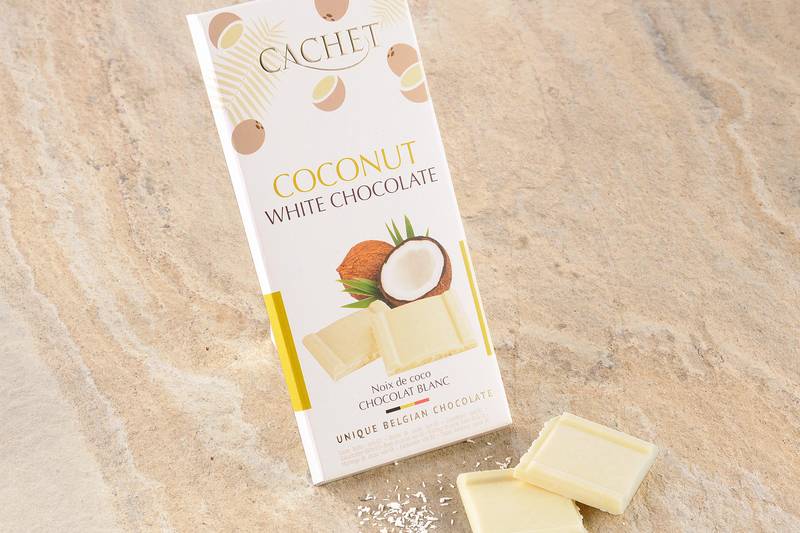 Le Chocolat blanc coco - Mon Marché
