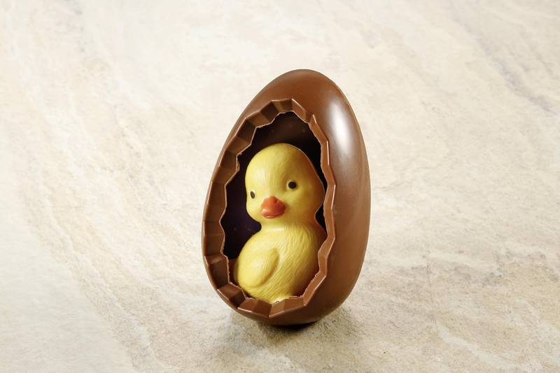 Le Poussin au chocolat au lait - Mon Marché