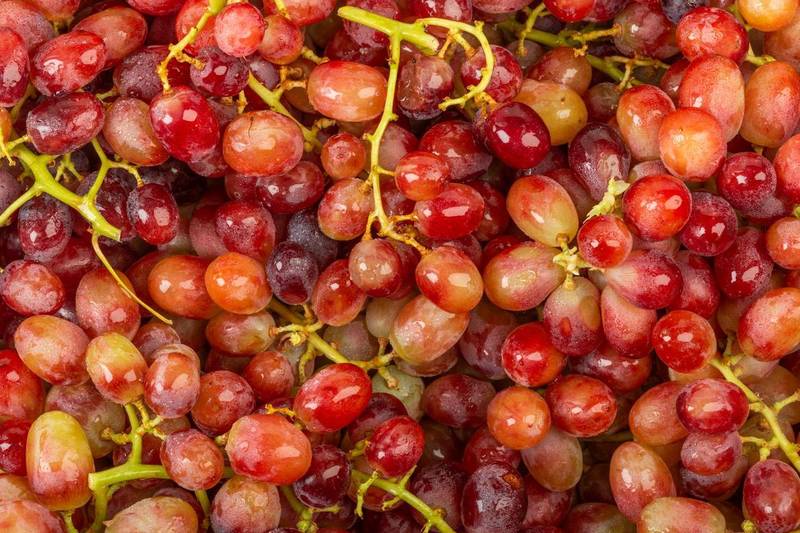 Le Raisin rosé sans pépin 500g - Mon Marché