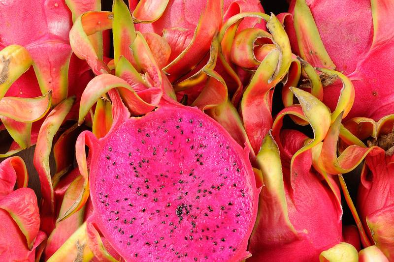 Le Pitaya rouge (fruit du dragon) - Mon Marché