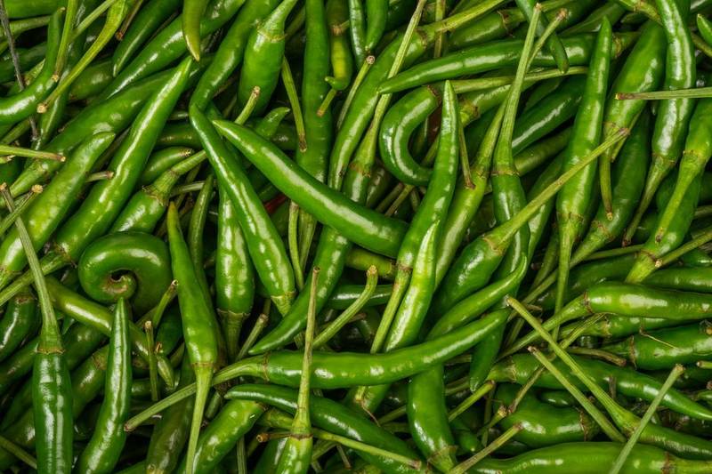 Le Mini-piment vert thaï - Mon Marché