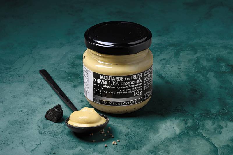 La Moutarde à la truffe d'hiver 1.1% - Mon Marché