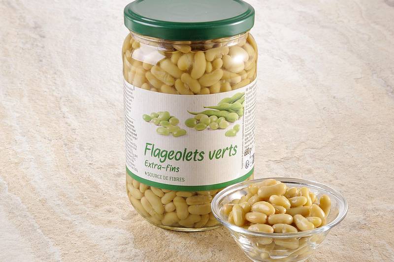 Les Flageolets verts extra fins - mon-marché.fr