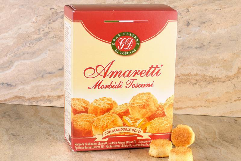 Les Biscuits amaretti fourrés aux amandes - mon-marché.fr