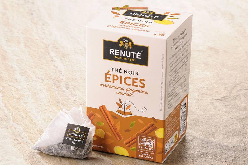 Les Sachets de thé noir aux épices - Mon Marché