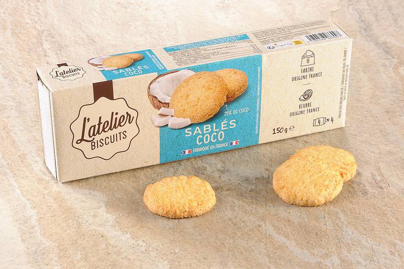 Les Sablés coco