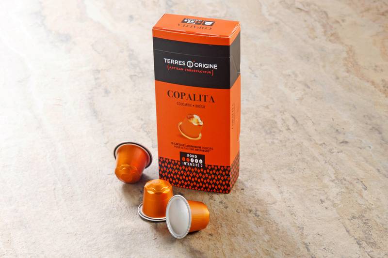 Le Café Copalita en capsule - Mon Marché
