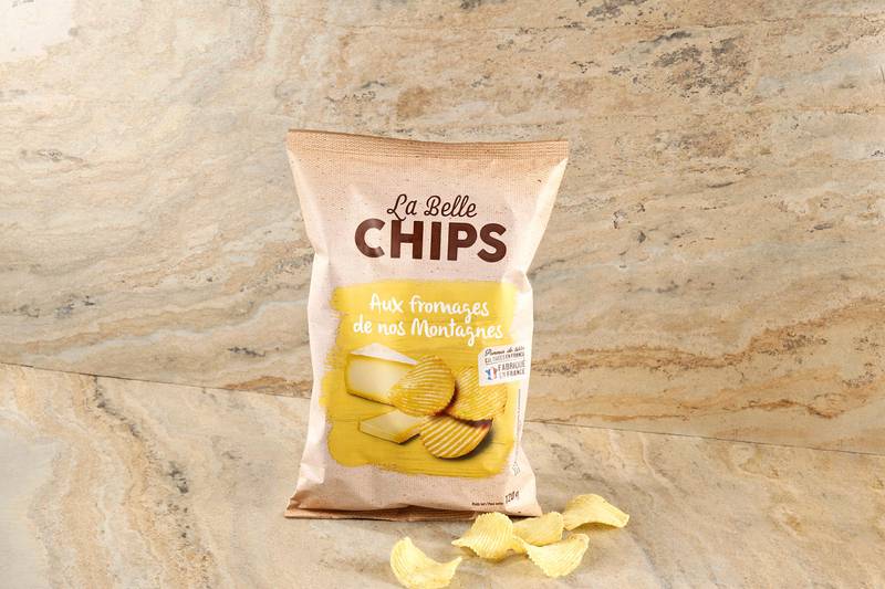 Les Chips fromage - Mon Marché