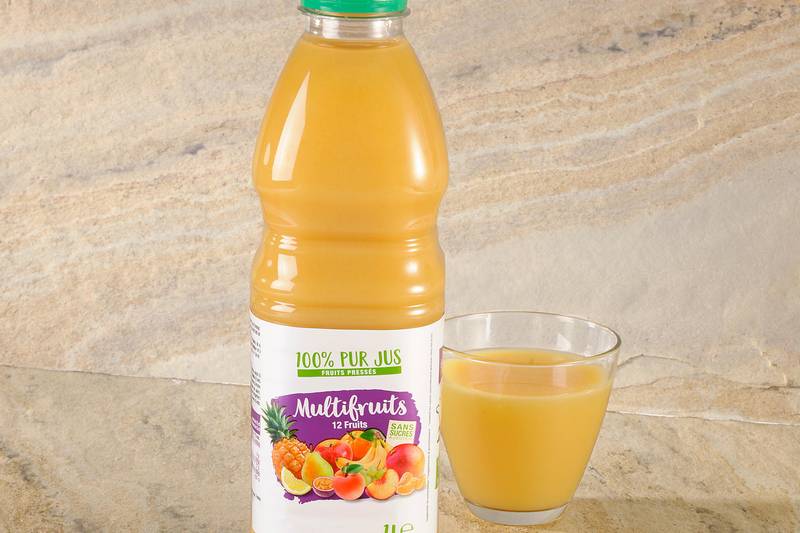 Le Pur jus multifruits - Mon Marché