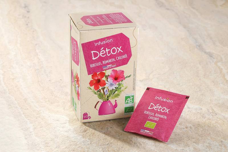 L'Infusion détox BIO - Mon Marché