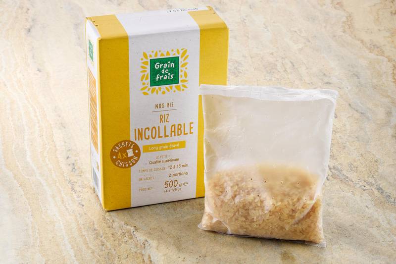 Le Riz long incollable - Mon Marché