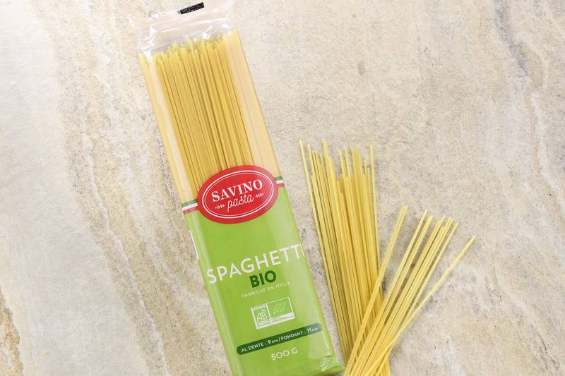 Les Spaghetti BIO - Mon Marché