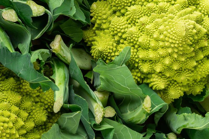 Le Chou romanesco - Mon Marché
