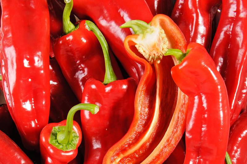 Le Poivron rouge corne de bœuf "Palermo" - Mon Marché