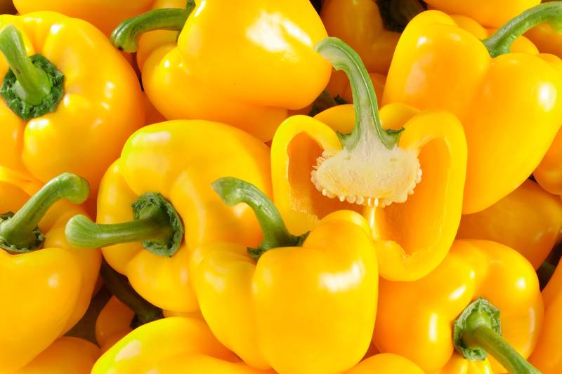 Le Poivron jaune - Mon Marché