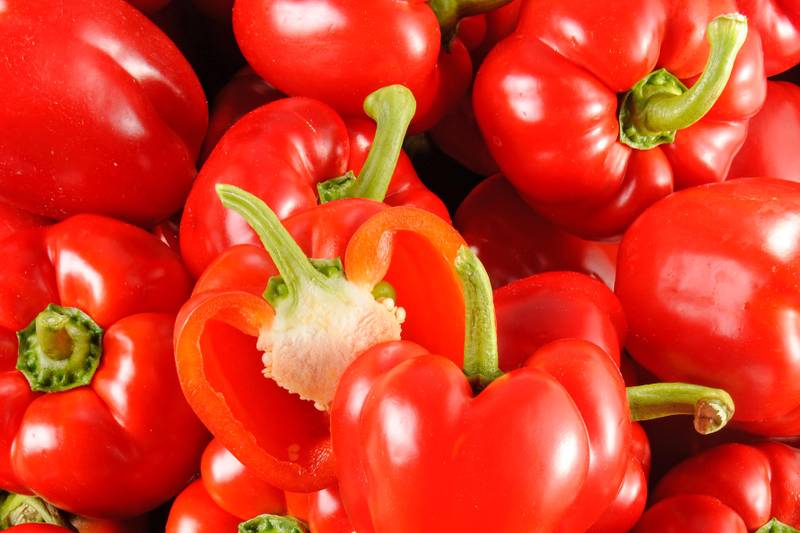 Le Poivron rouge - Mon Marché