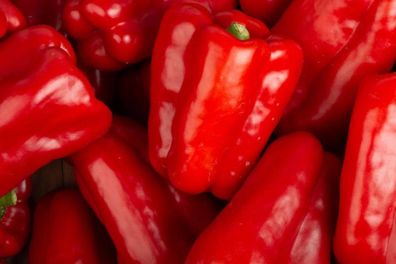 Le Poivron rouge BIO - Mon Marché