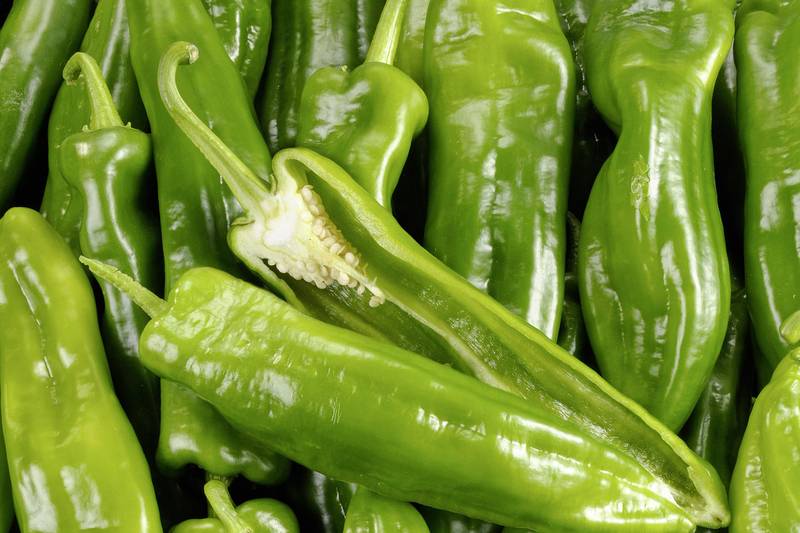 Le Poivron vert corne de boeuf - Mon Marché