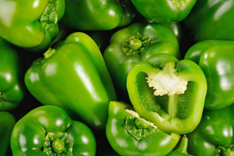 Le Mini poivron vert - Mon Marché