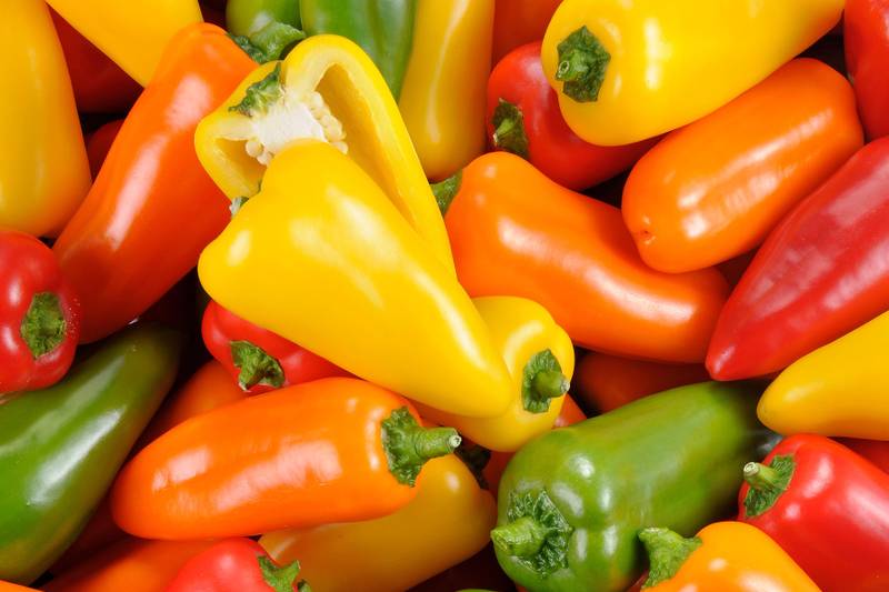 Le Mélange de mini poivrons - Mon Marché