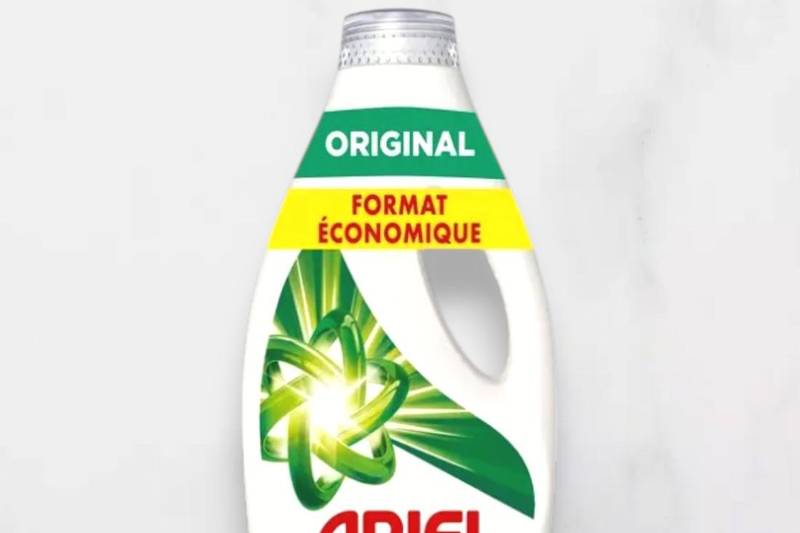 La Lessive liquide "Ariel" - Mon Marché