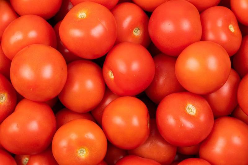 La Tomate rouge ronde - Mon Marché