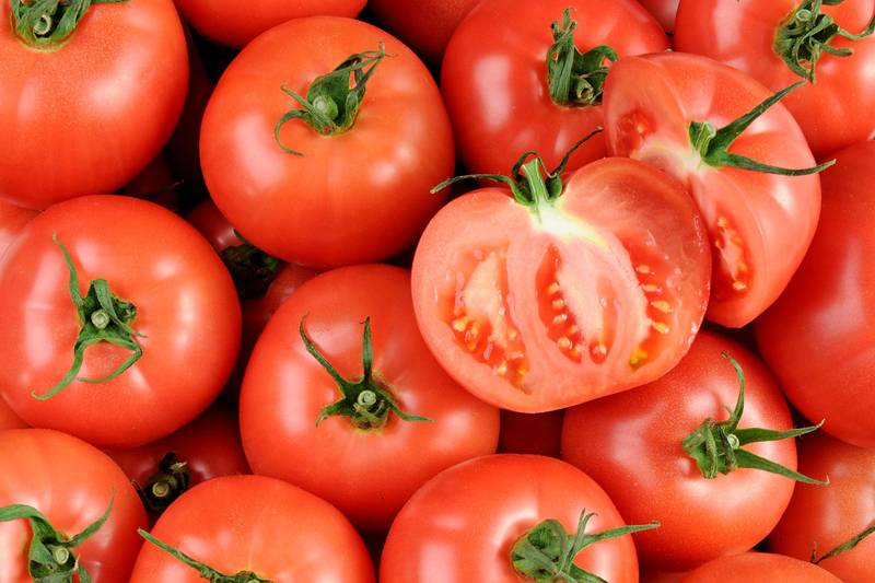 La Tomate rose - Mon Marché