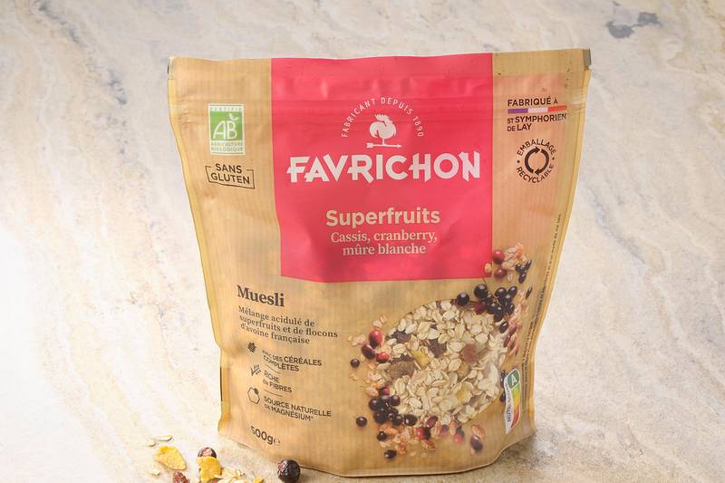 Le Muesli superfruits BIO et sans gluten - Mon Marché