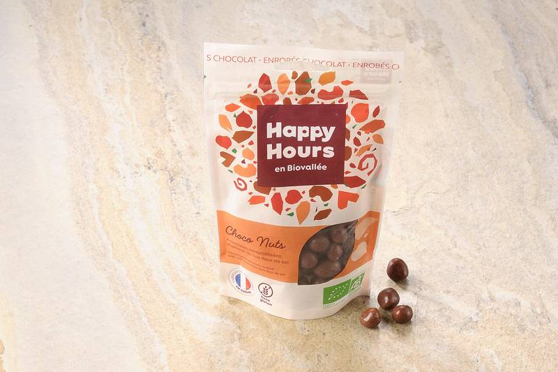 Les Choco nuts BIO - Mon Marché