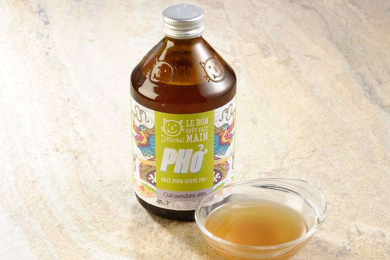 Le Bouillon vietnamien pho BIO - Mon Marché