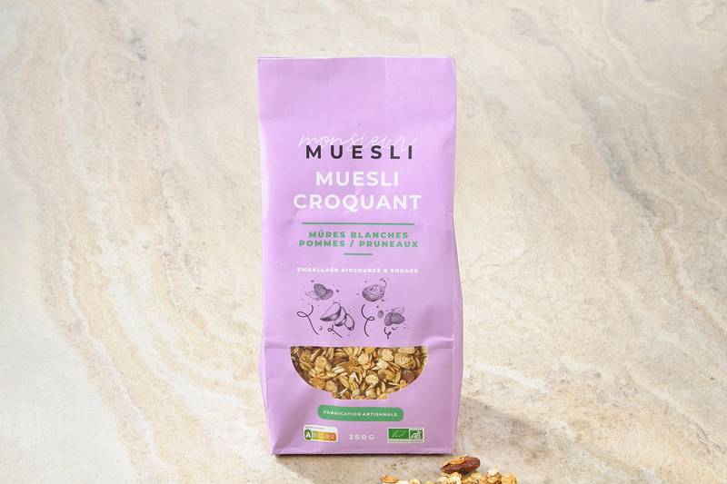 Le Muesli multifruits BIO - Mon Marché