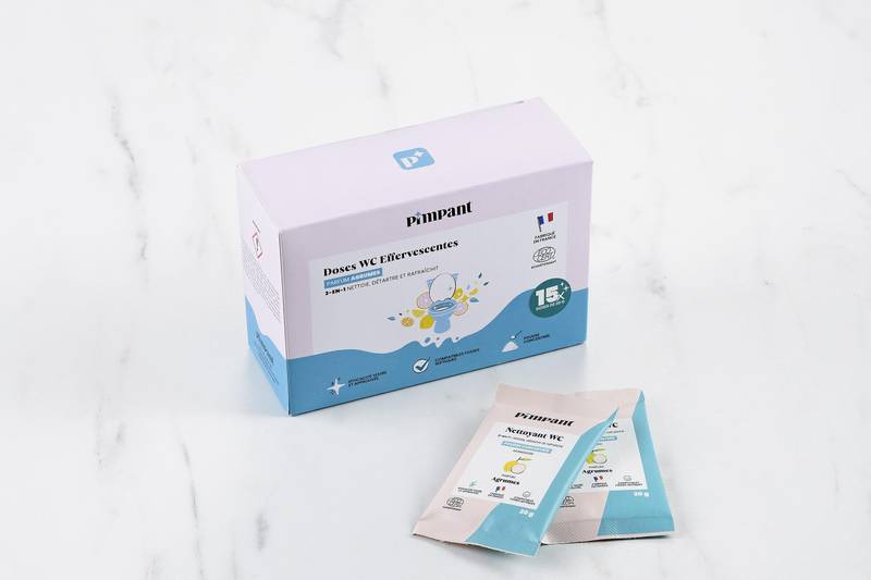 Le Nettoyant wc en dosette "Pimpant" - Mon Marché