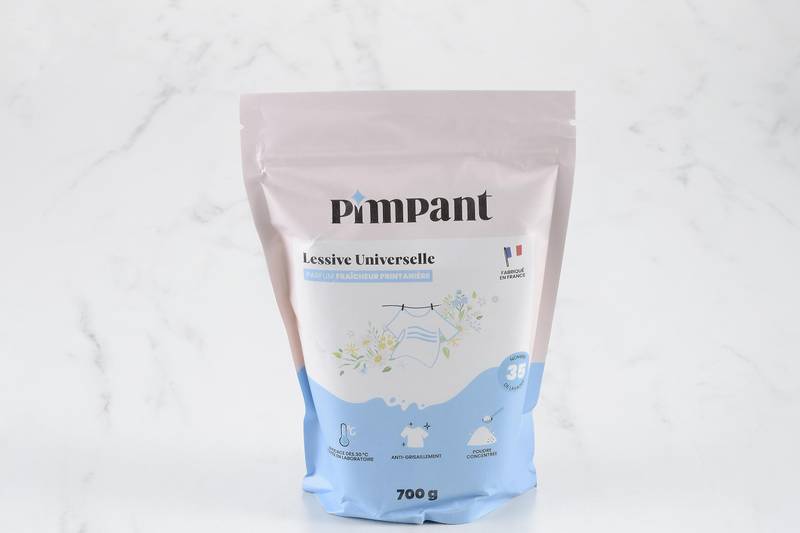 La Recharge de lessive en poudre "Pimpant" - Mon Marché