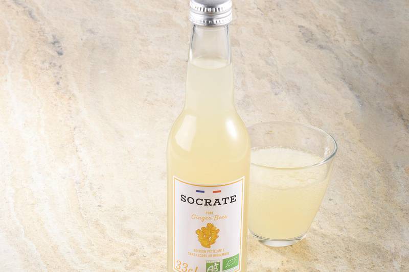 La Ginger beer BIO - Mon Marché