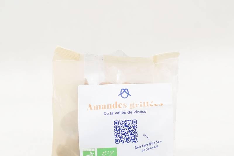 Les Amandes grillées - Mon Marché