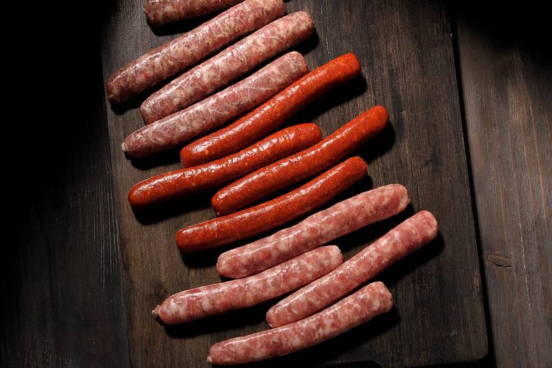 Le Plateau de 12 saucisses panachées - Mon Marché