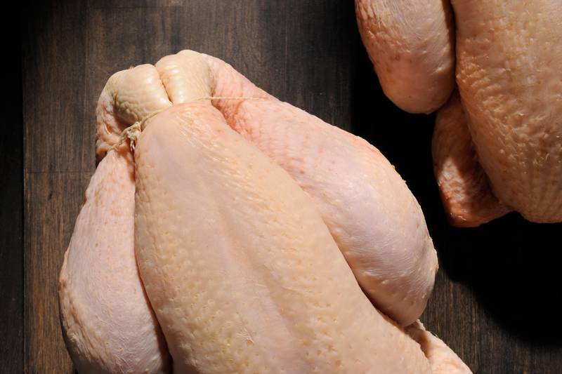 Le Poulet fermier blanc de Bourgogne Label Rouge IGP 1,8 kg - Mon